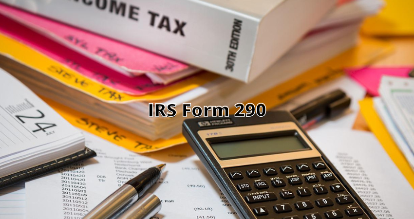 IRS Form 290 ⏬