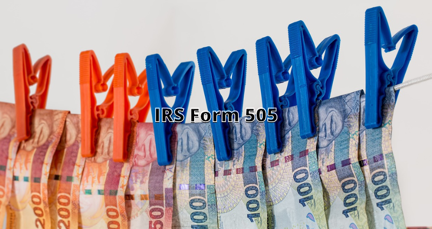IRS Form 505 ⏬