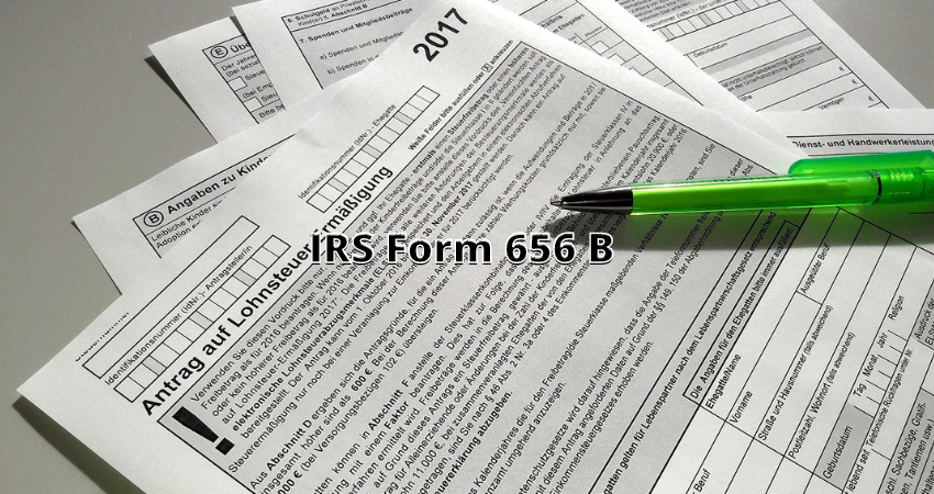 IRS Form 656 B ⏬