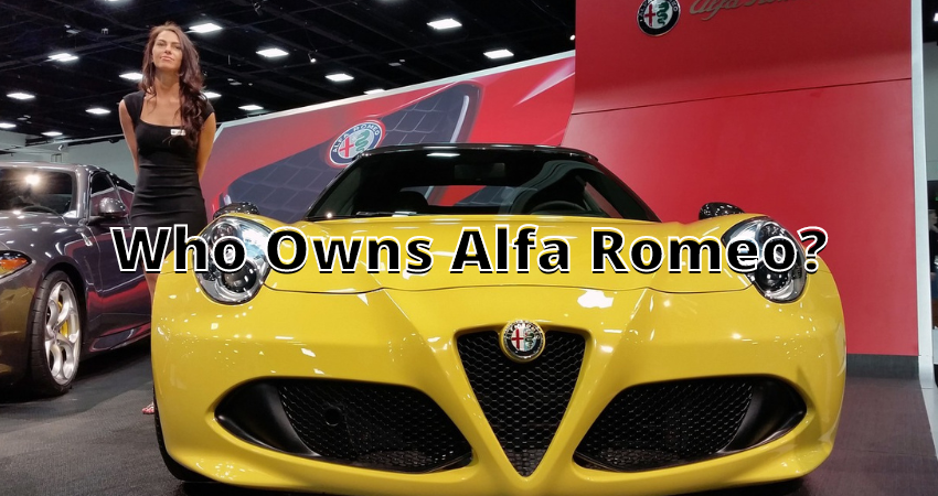 Who Owns Alfa Romeo?