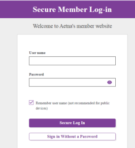 Aetna OTC Benefit: Login - Order Online - Catalog